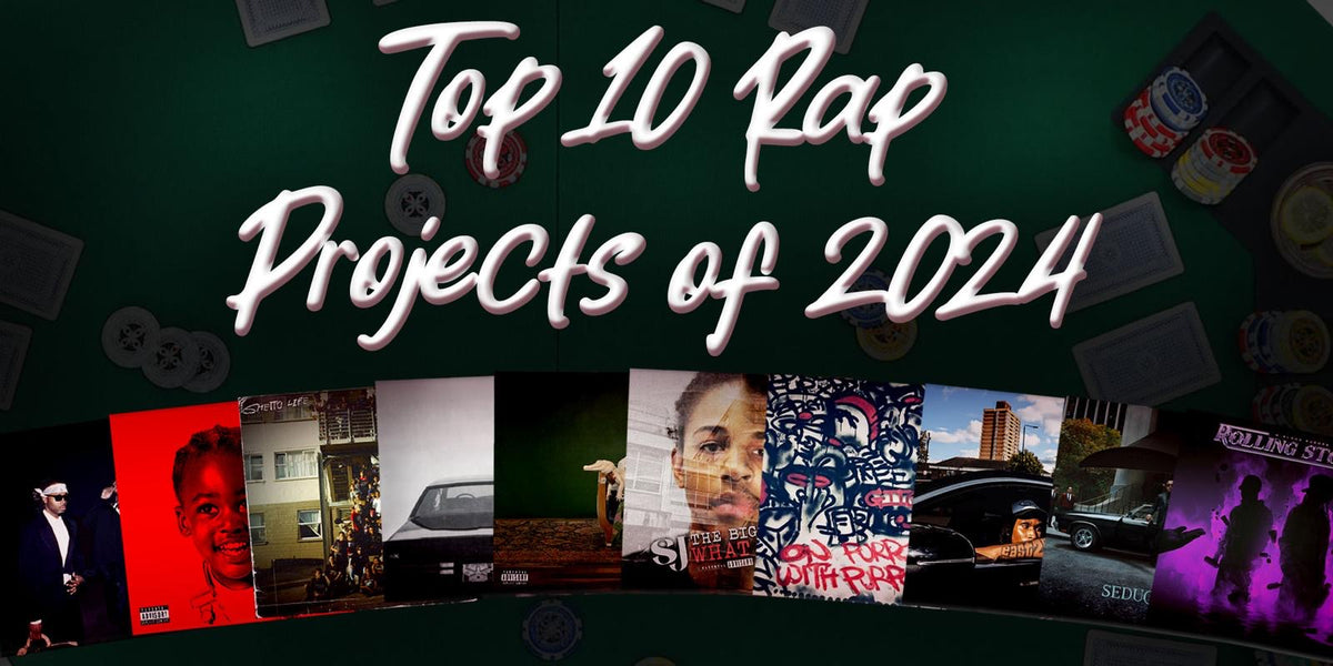 The Top 10 Rap Projects of 2024! – 99Piece